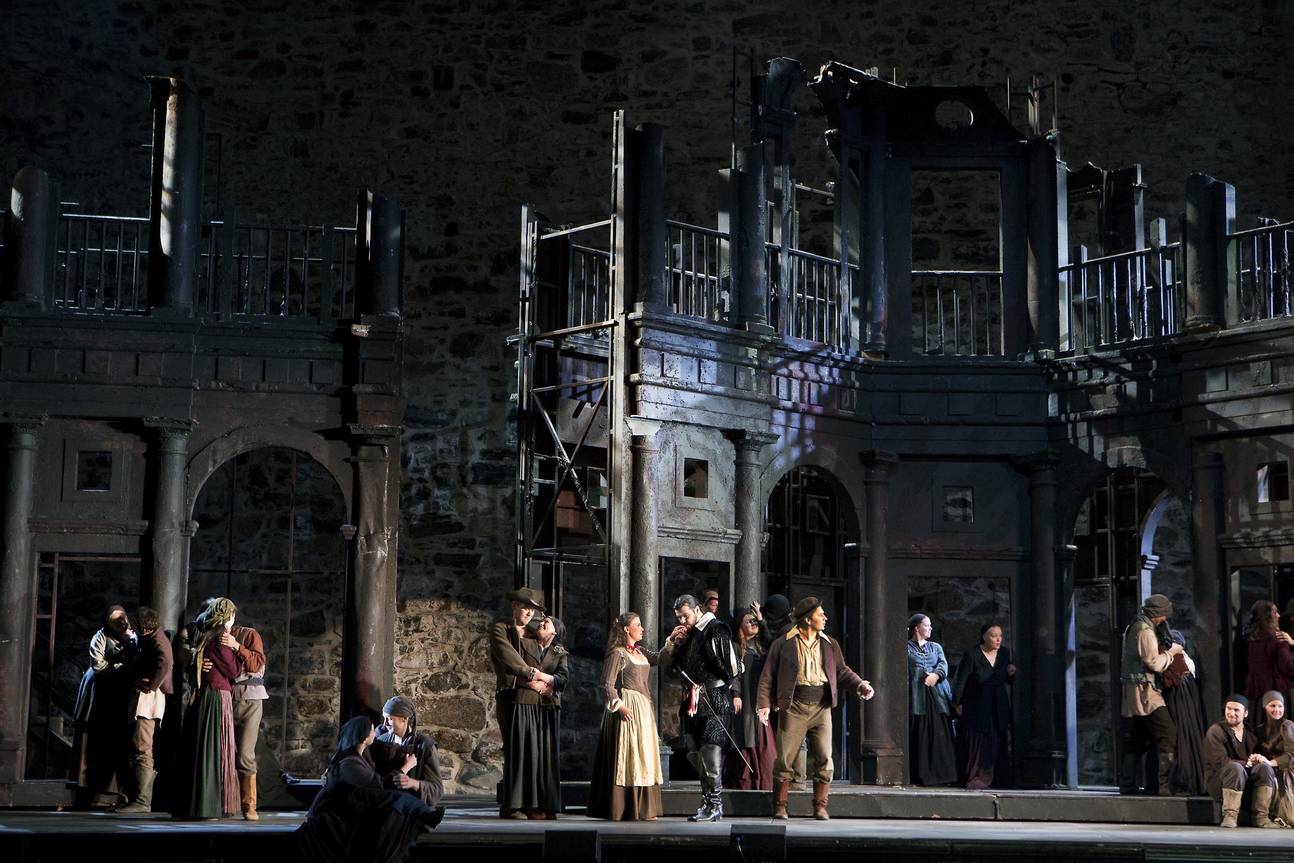 Don Giovanni's miraculous career path - Savonlinna Opera Festival