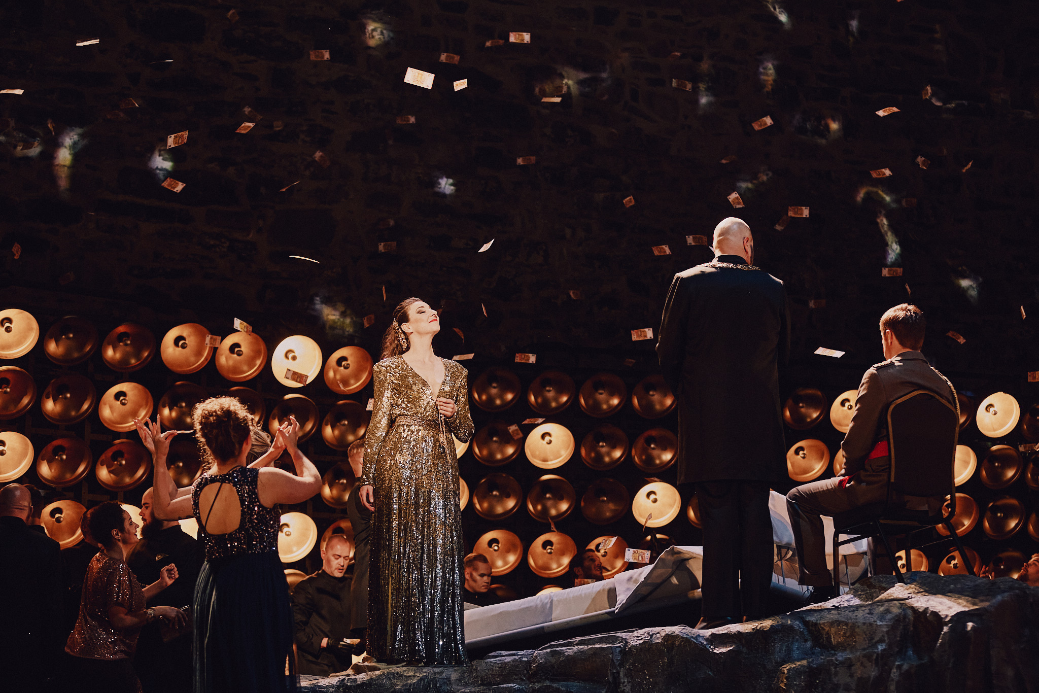 The Savonlinna Opera Festival's production of Aida will be performed in ...