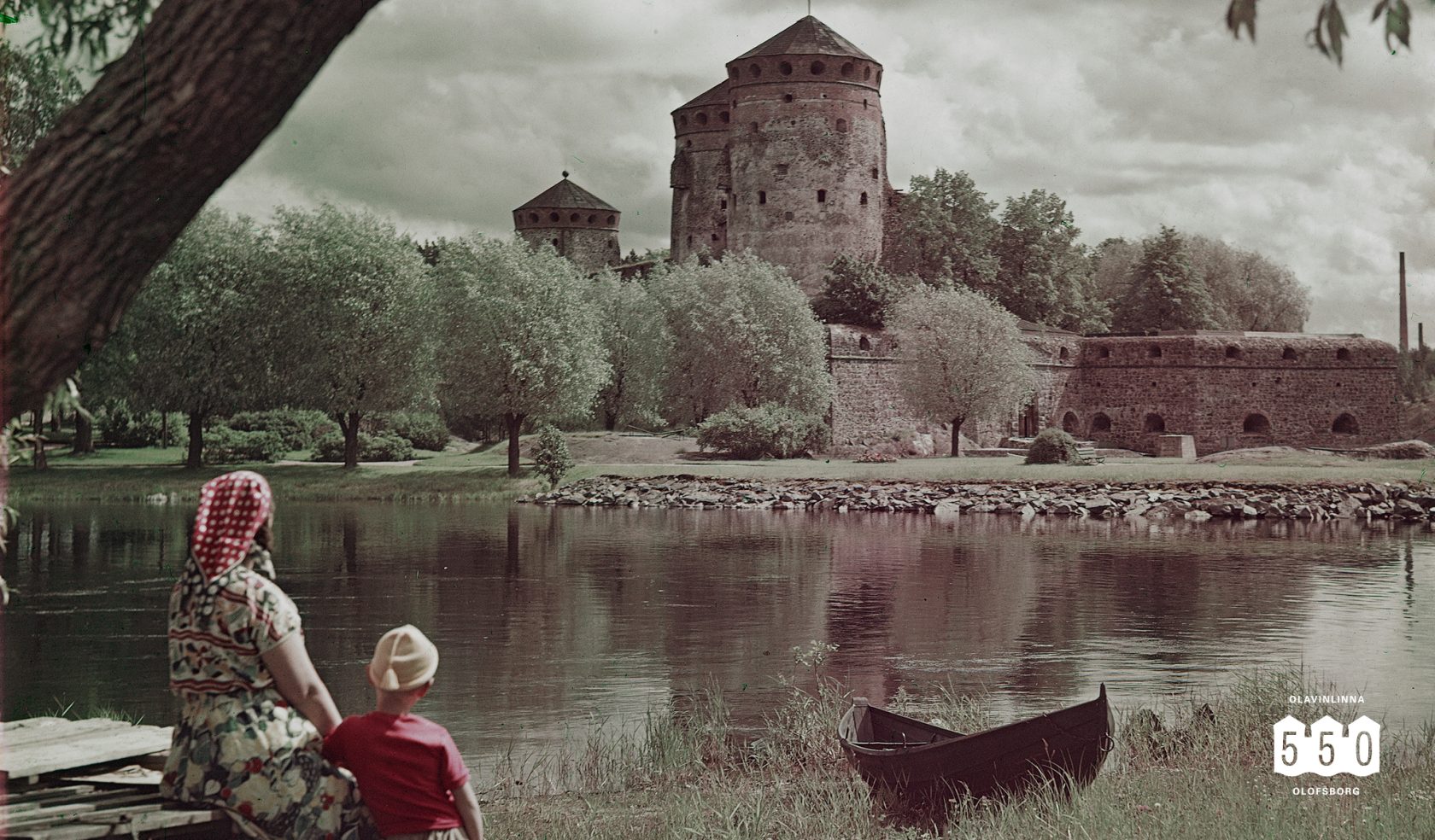 The world’s northernmost medieval castle will soon be 550 years old ...