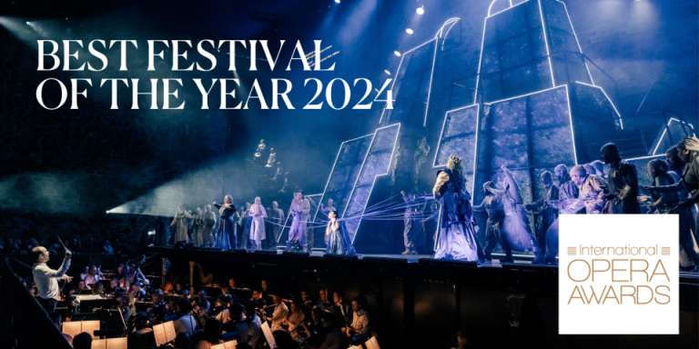 Savonlinna Opera Festival has won the International Opera Awards 2024 ...